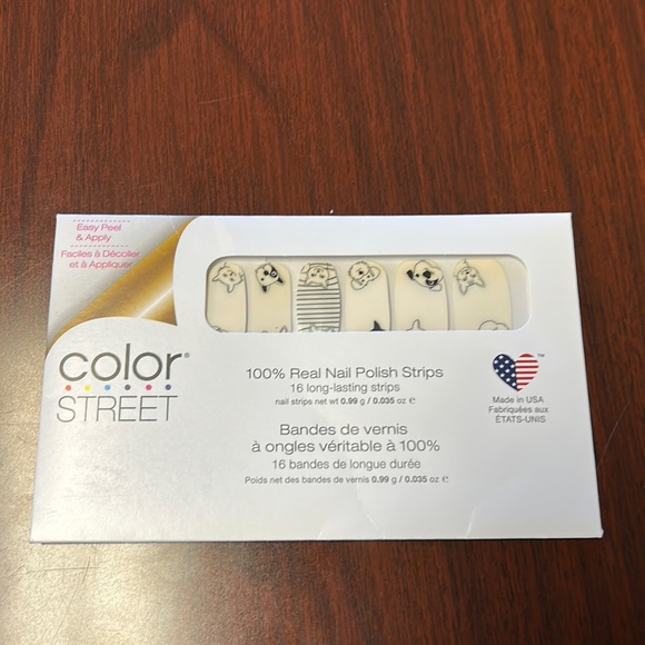 Color Street | Makeup | Nwt Retired Colorstreet Friends Furever Fdl47 ...